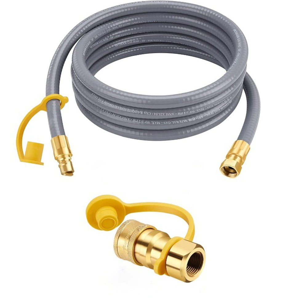 3/8\" Quick Connect Natural Gas Conversion Kit for Outdoor Firebowl ...