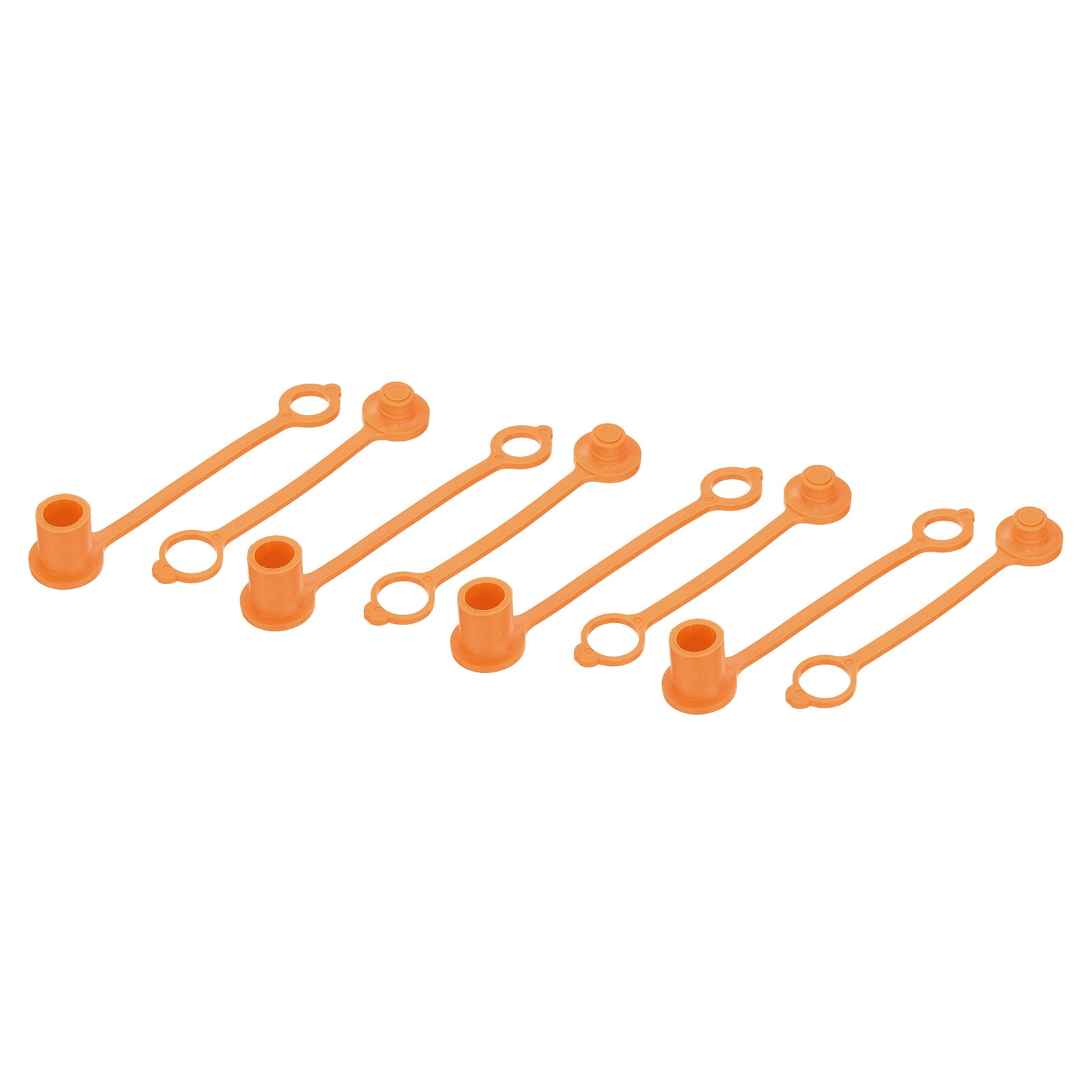 3/8" Quick Disconnect Connect Dust Cap and Plug Cover, 8pcs Rubber Dust ...