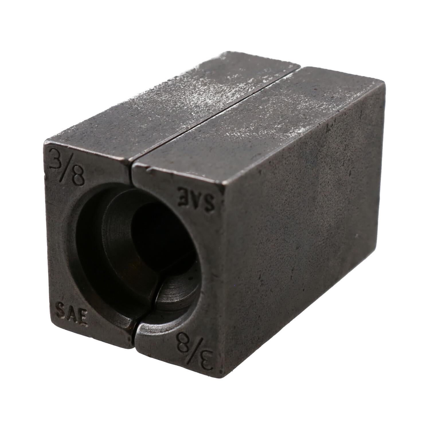 3/8” SAE Brake Pipe Flaring Bench Flare Tool Split Die Clamp Single ...