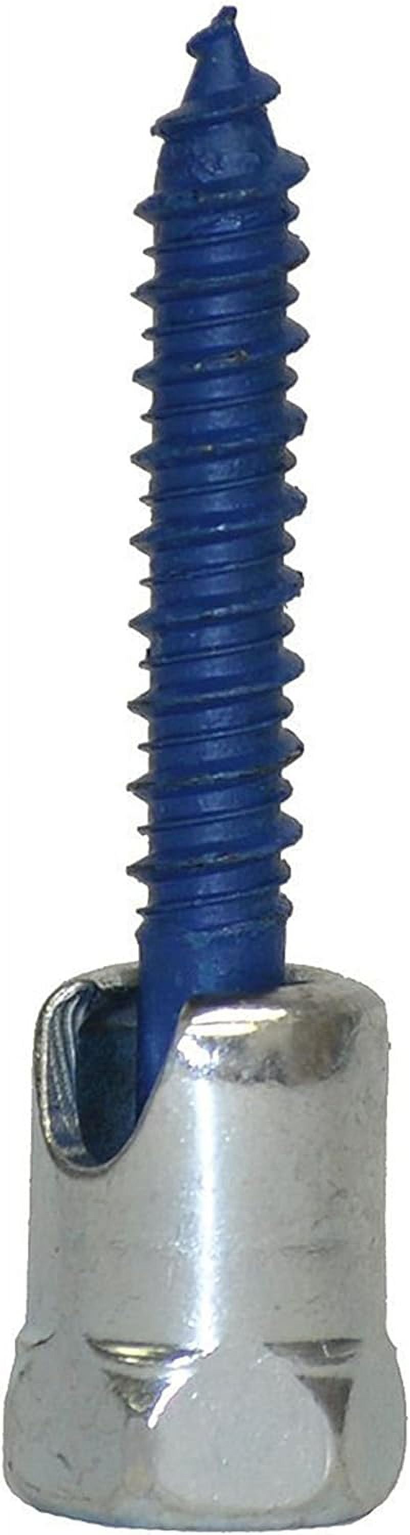 3/8" Screw Swivel Threaded Rod Anchor Designed for Wood, Installs 45 ...
