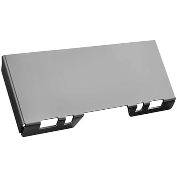 3/8" Skid Steer Attachment Plate Quick Attach Mount Plate Compatible ...