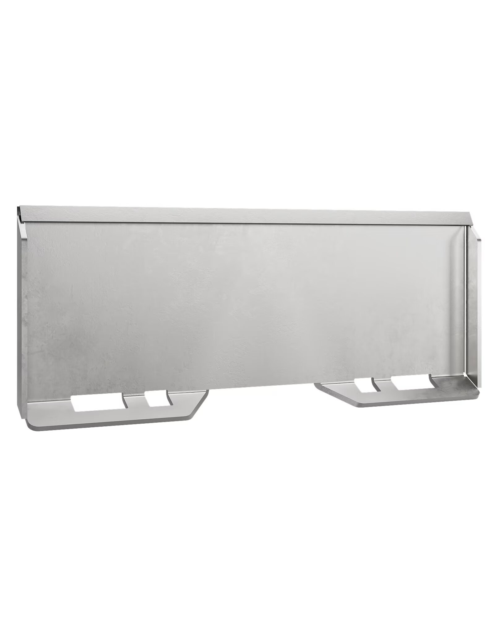 3/8" Skid Steer Mount Plate, Compatible with Any Accessory Steel Skid ...