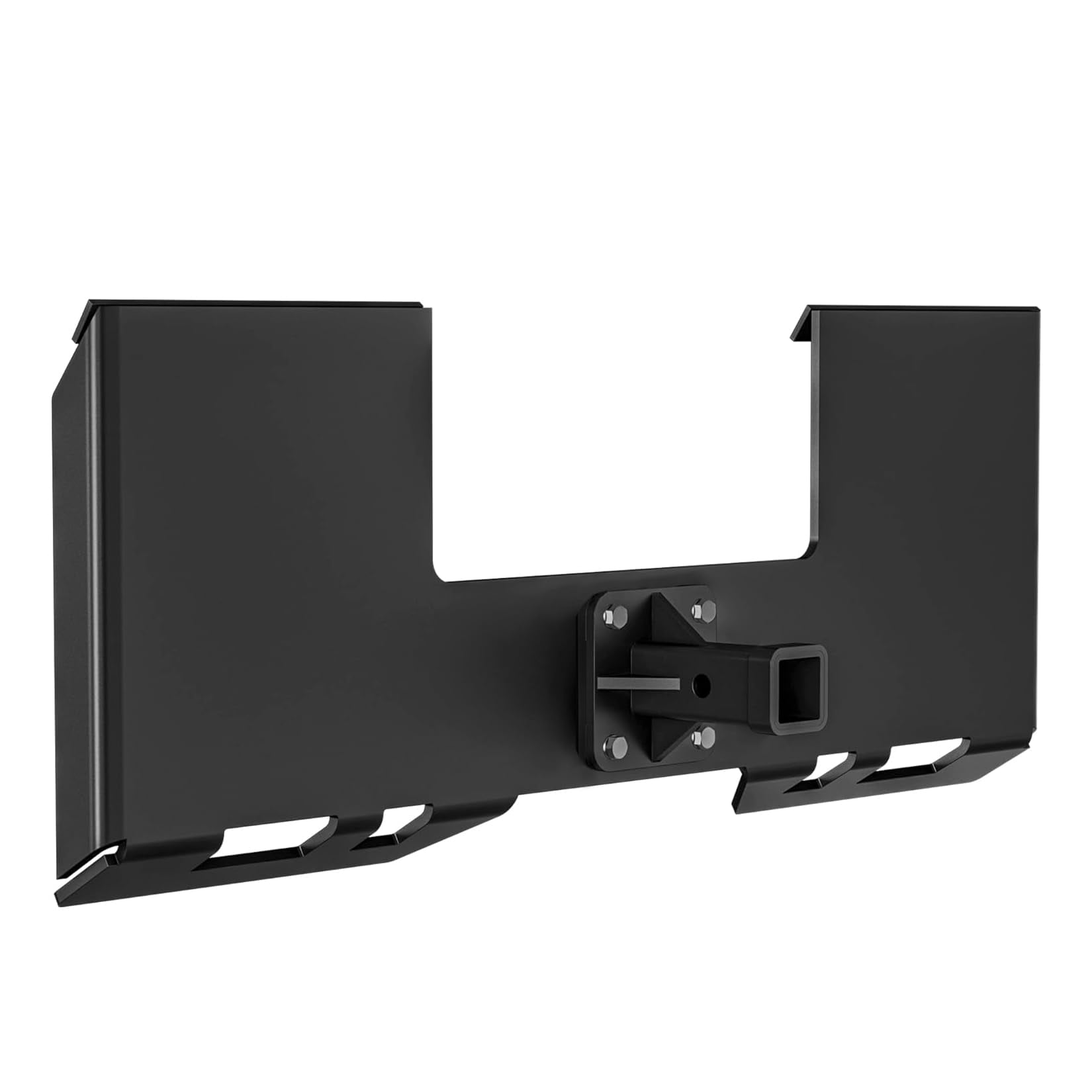 3/8" Skid Steer Mount Plate, Skid Steer Attachment Plate with 2 ...