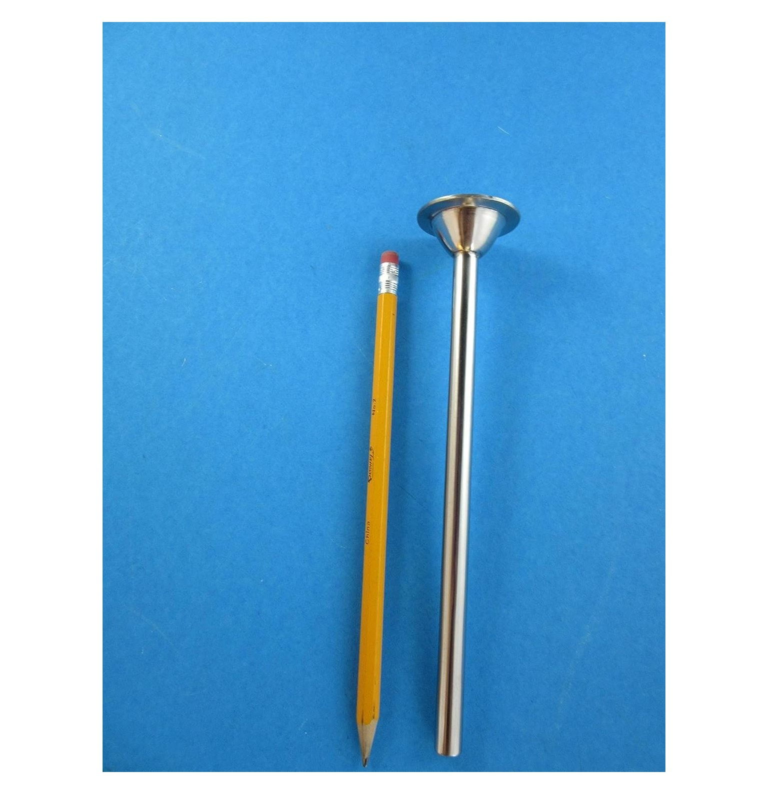 3/8" Snack Stick Pepperoni Slim Jim tube for LEM model 606 1606 3 & 5 ...