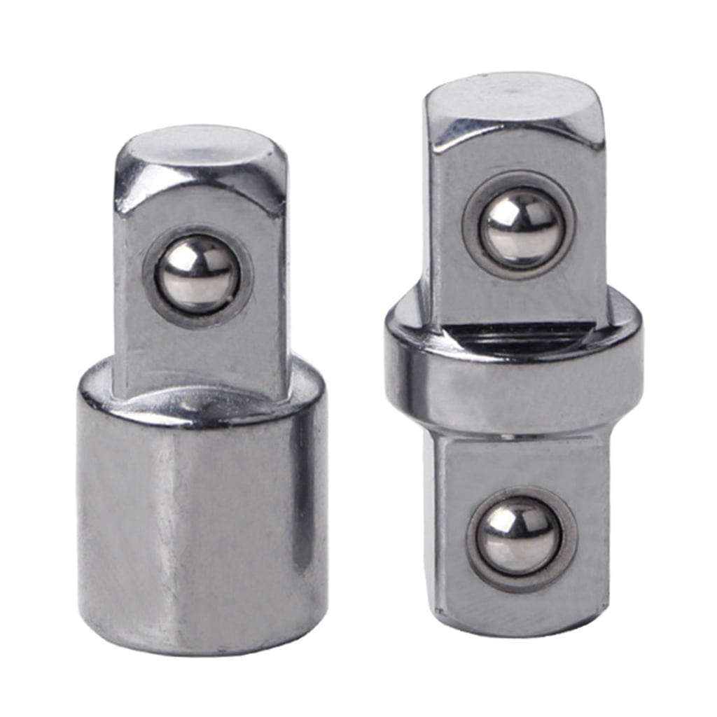 3/8" Socket Sleeve Adapter Hexagonal Connector Socket-double Head Outer ...