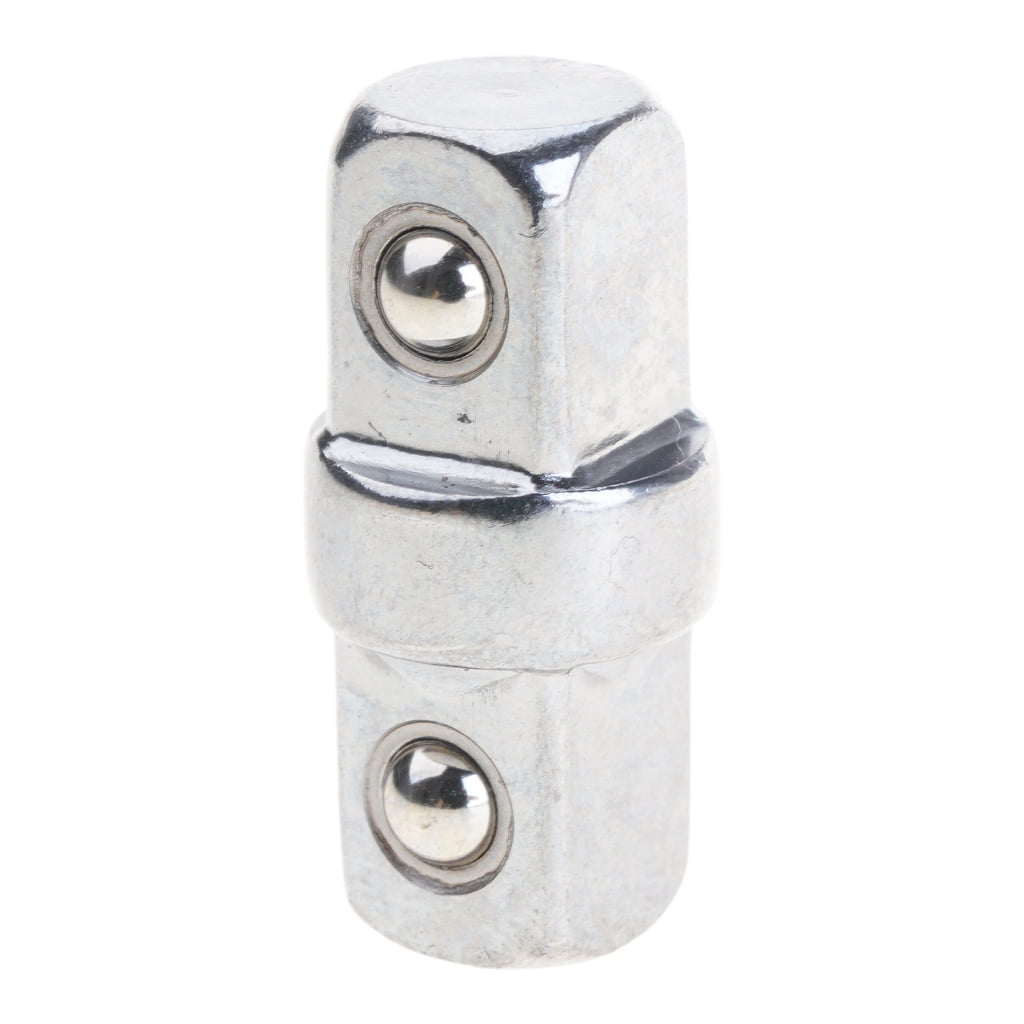 3/8" Socket Sleeve Adapter Hexagonal Connector Socket-double for Head ...