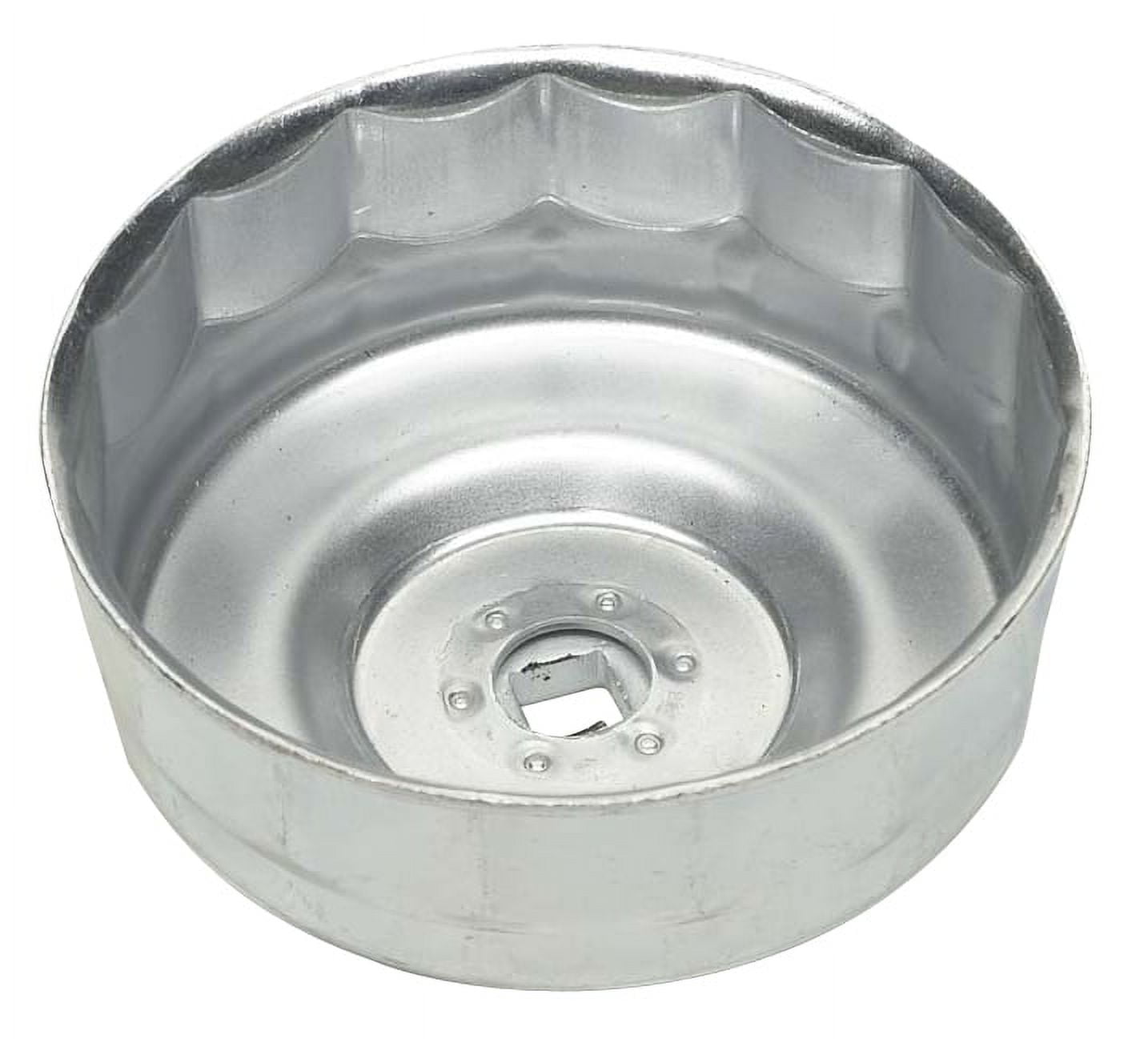 3/8" Square Dr End Cap Oil Filter Wrench 3-3/4" - Walmart.com