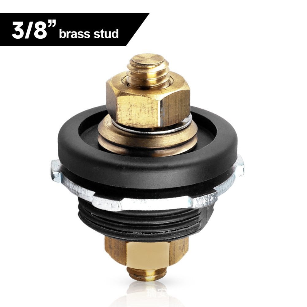 3/8\" Stud Remote Battery Power Post Connector Brass Replacement ...