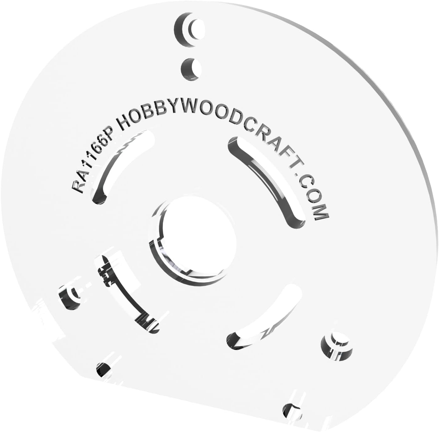 3/8" Thick precision machined Bosch RA1166 / 1613AEVS plunge router ...