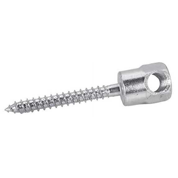 3/8" Threaded Rod Anchor for Wood, Horizontal, 1/4" x 2" (Box of 25 ...