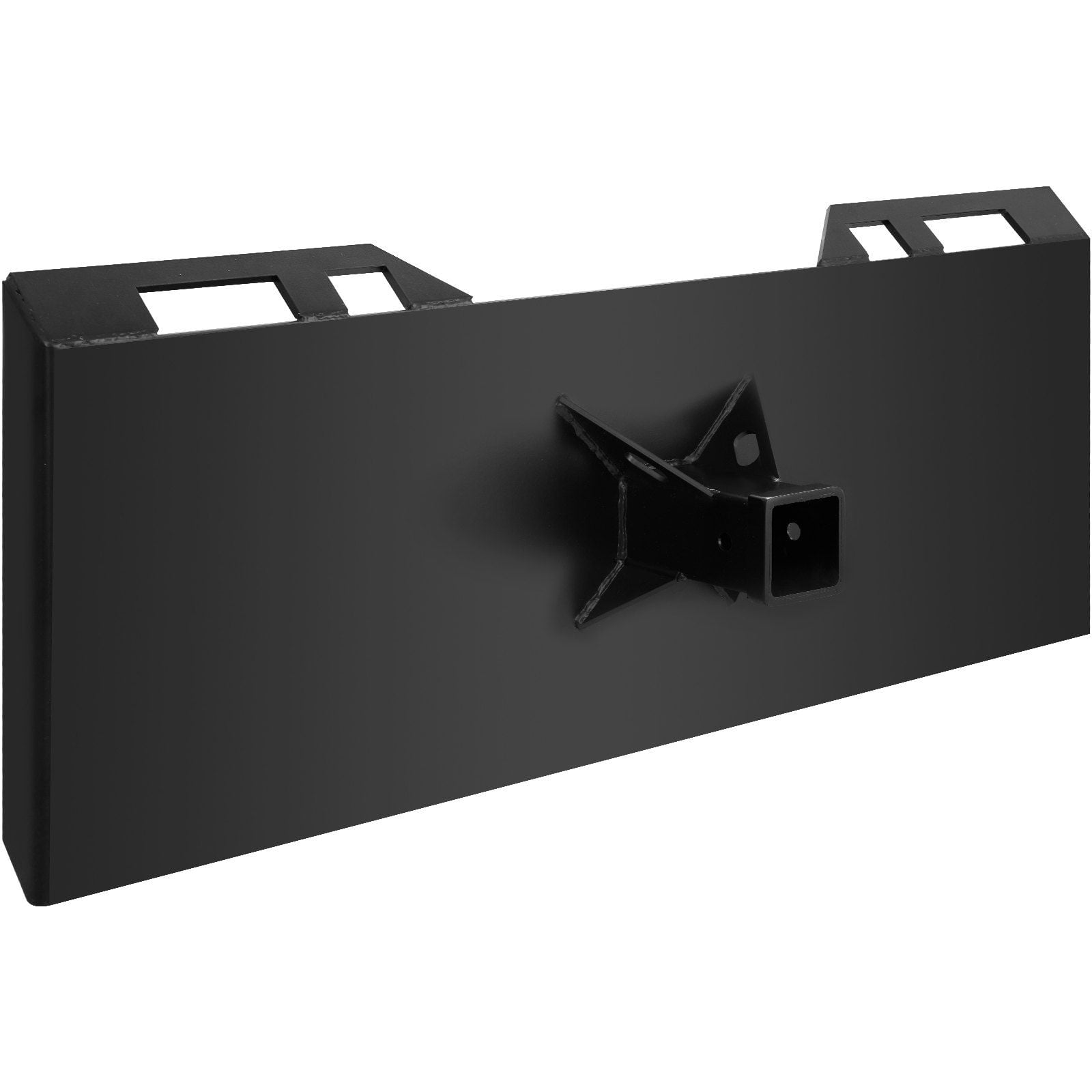 3/8" Top Bar Thick 1/4"Thick Skid Steer Bobcat Plate Quick Tach ...