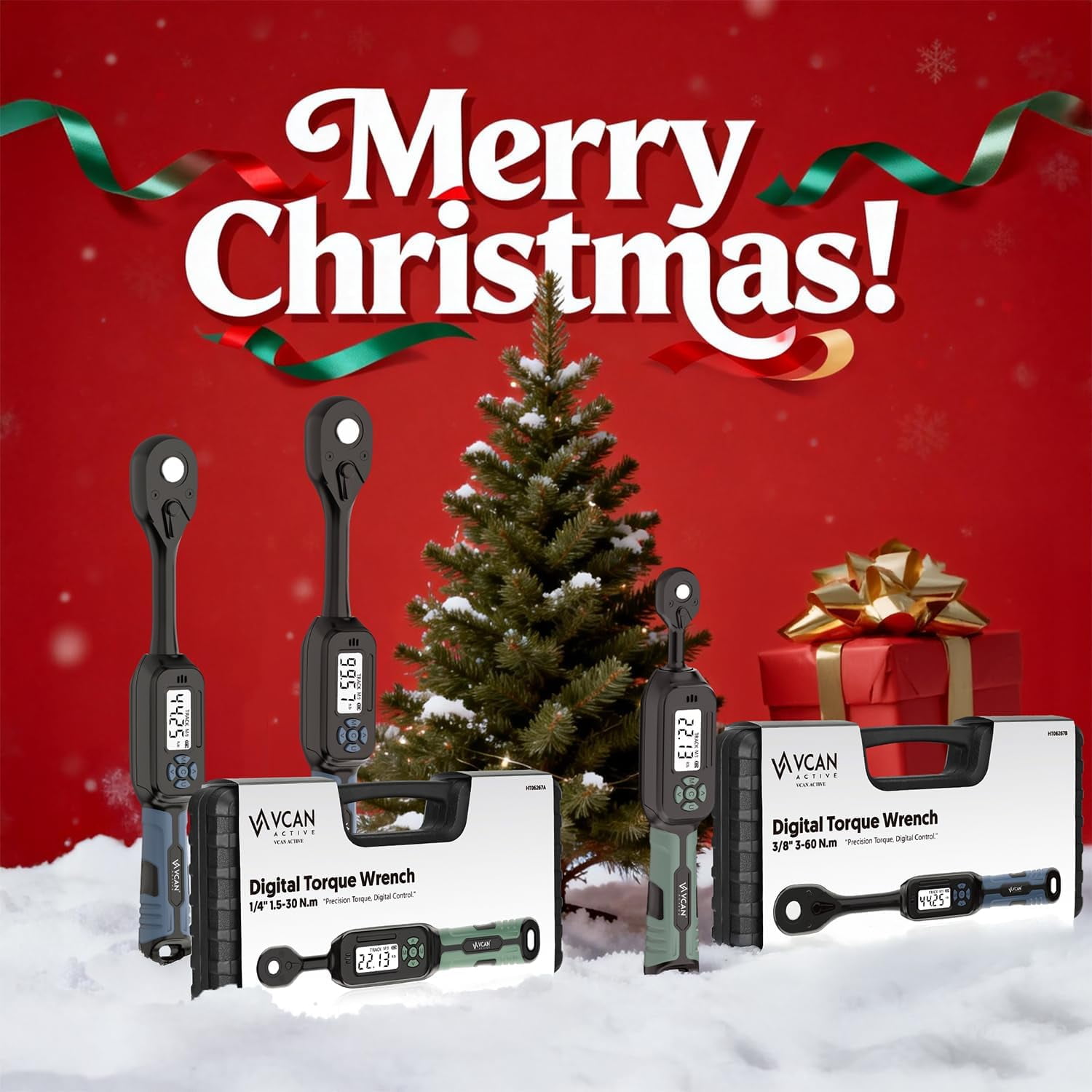 3/8 Torque Wrench Digital (2.21-44.25 Ft. Lb) ±2% Accuracy Digital Inch Pound Torque Wrench 3/8 ...