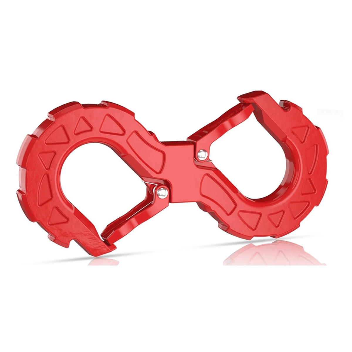 3/8 Tow Hook, Winch Hook for -Road Recovery, Towing Shackle 33000 Lbs ...