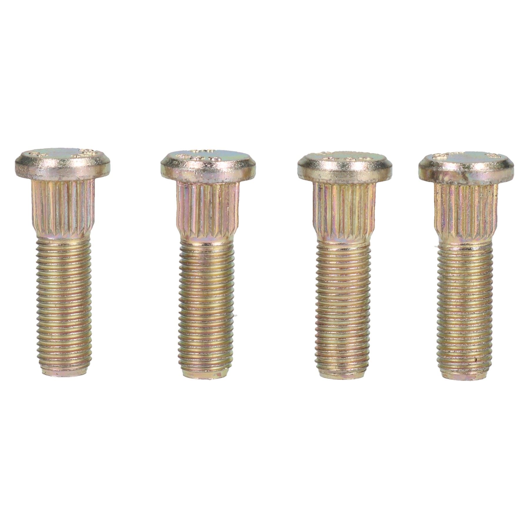 3/8" UNF Replacement Wheel Studs for Trailer Suspension Hubs Hub Pack of 4 - Walmart.com