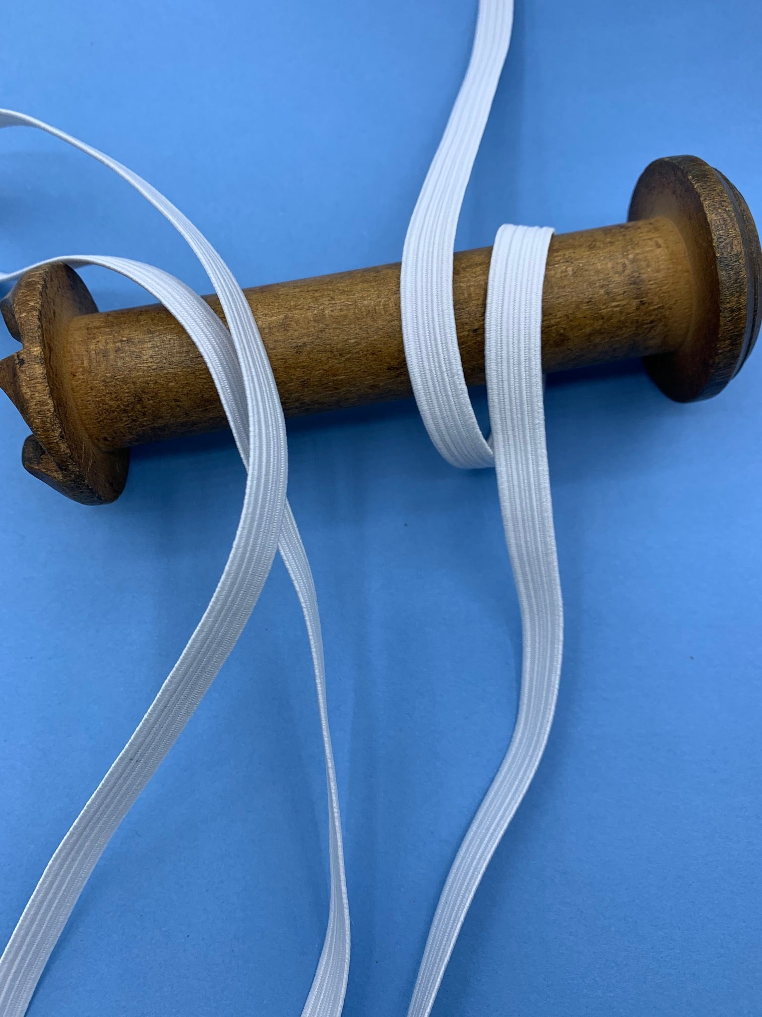 3/8" White ELASTIC Middy Braid - Walmart.com