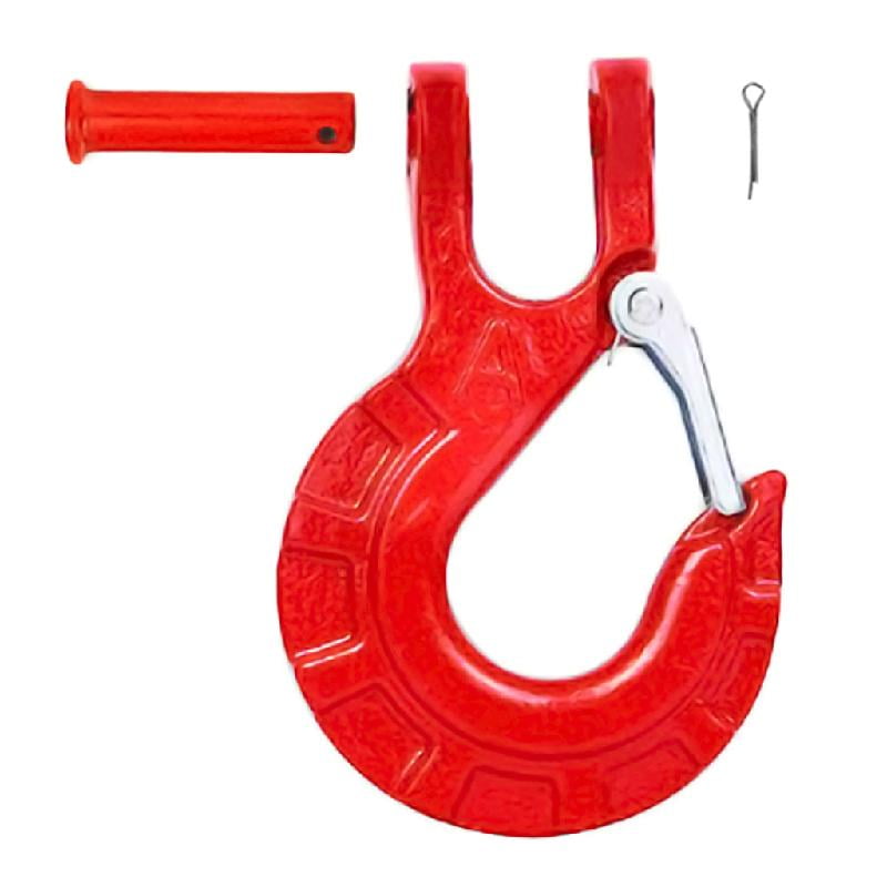 3/8" Winch Hook Loading Capacity 6613lbs Steel Winch Hook Winch Tow ...