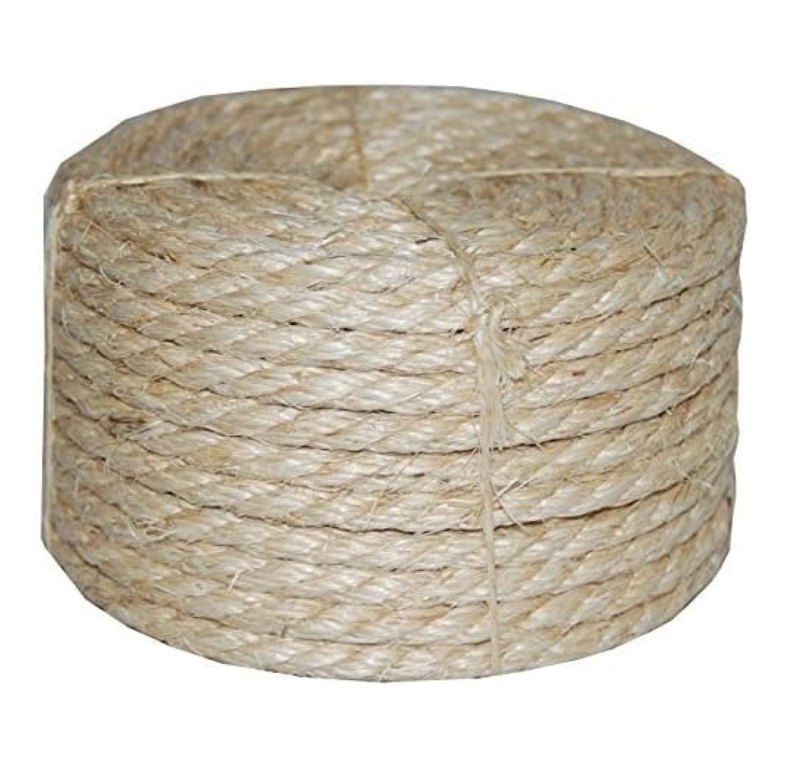 3/8" X 100' Sisal Rope CAT SCRATCHING POST other uses - Walmart.com