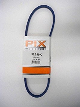 3/8" X 29" Blue Kevlar Belt, Use To Replace MTD 754-0216, 754-0256 ...