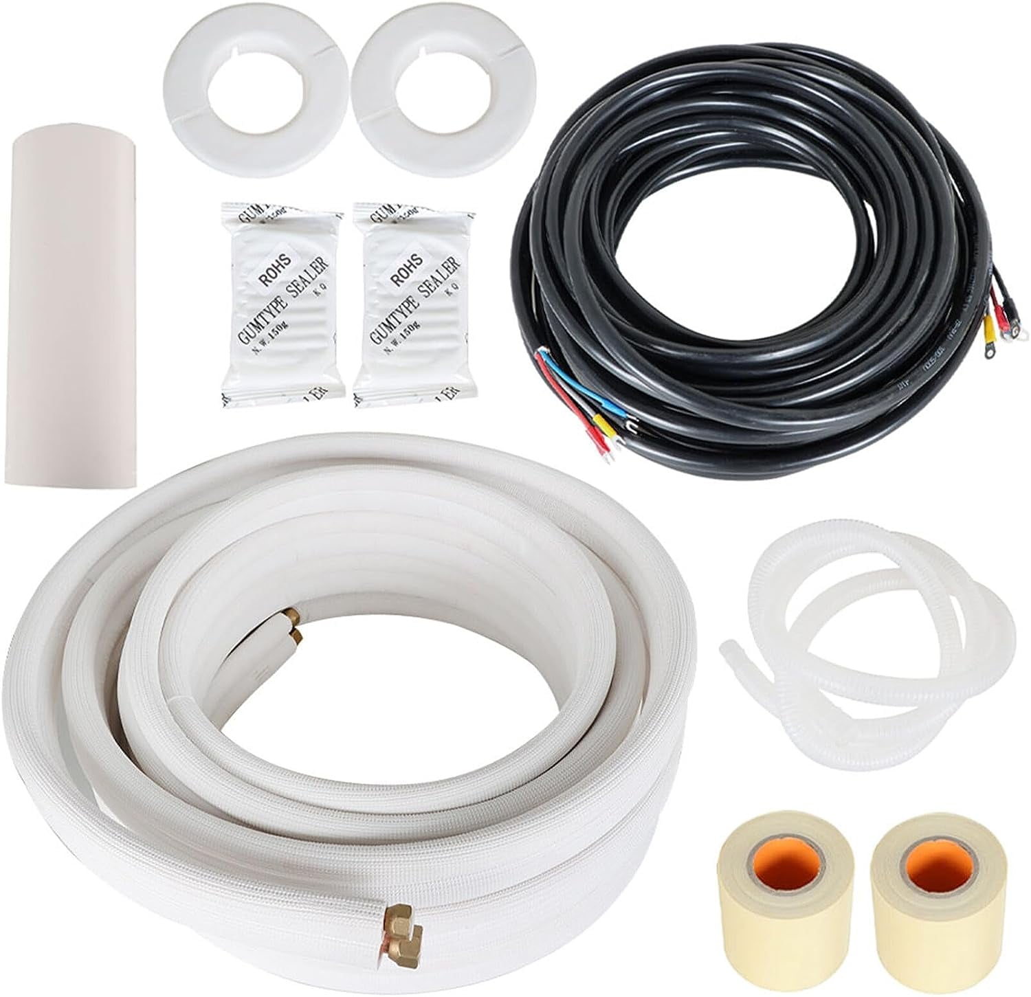 3/8 X 5/8in Air Conditioning Cooling Connection Tube 50feet for Mini ...