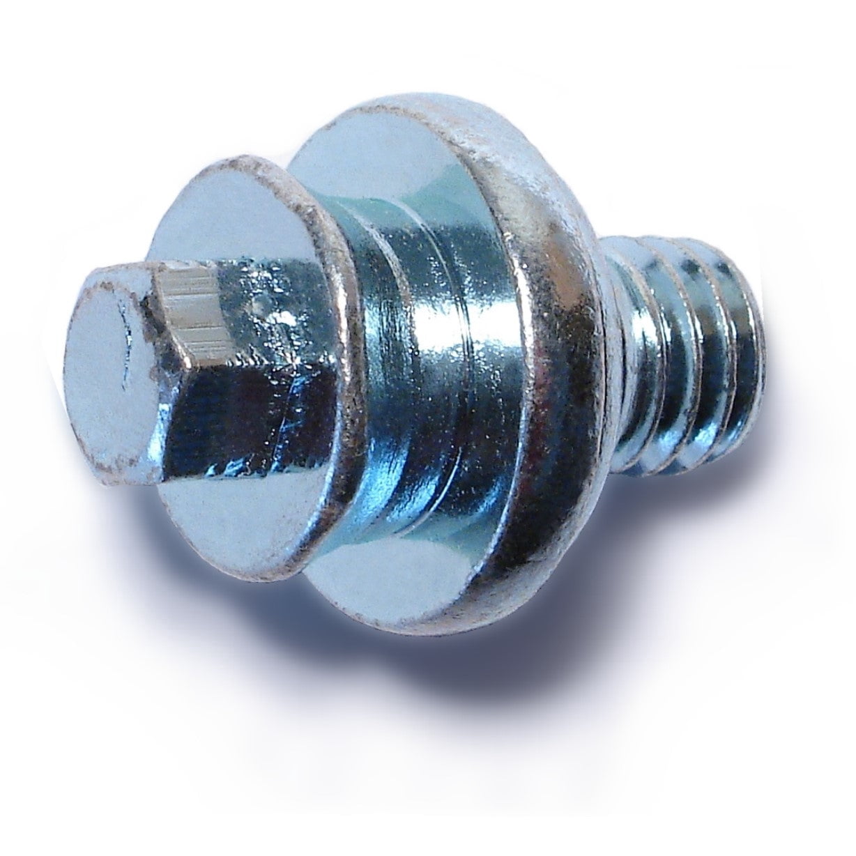 3/8" Zinc Plated Steel Side Mount Battery Bolts BBS-066 - Walmart.com