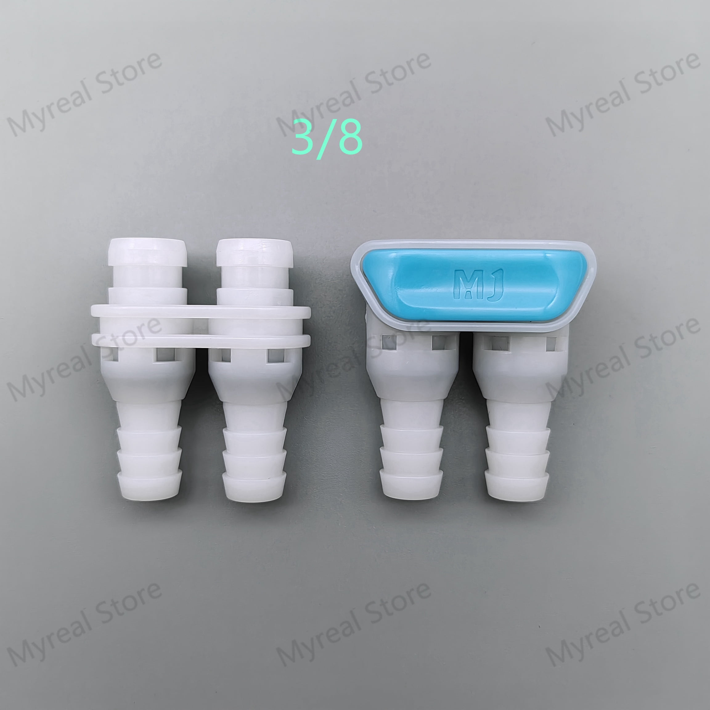 3-8 a set blue-CPC type plastic quick setting water injection joint ...