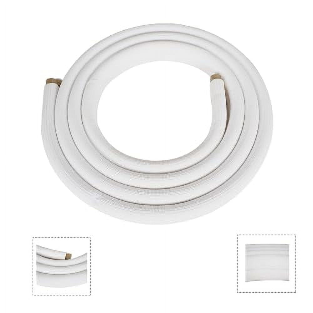 3/8 and 5/8 in. x 16 ft. Air Conditioning Connection Tube for Mini ...