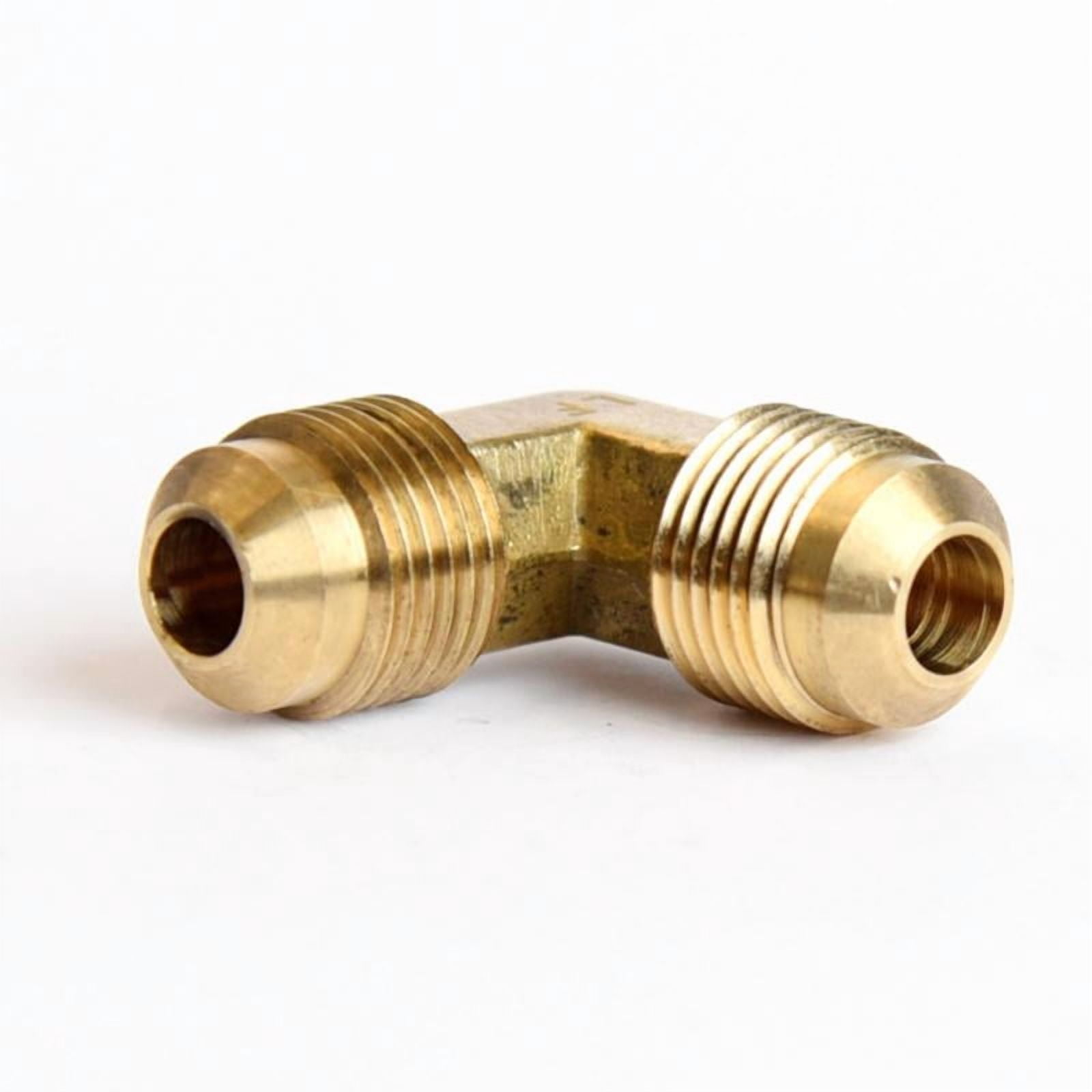 3/8 in. Flare X 3/8 in. D Flare Brass 90 Degree Elbow - Walmart.com