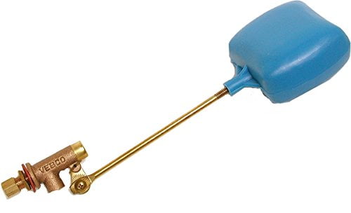 3/8 in. H x 1-7/8 in. W Bronze Red Evaporative Cooler Float Valve ...