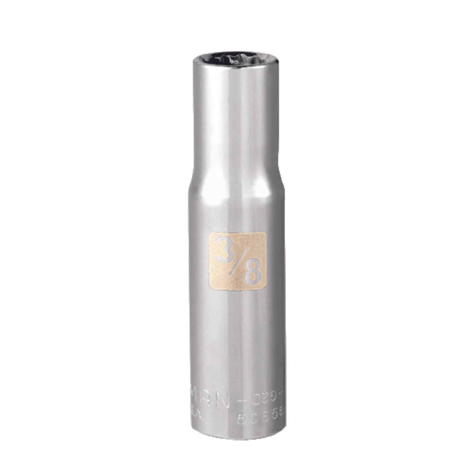 3/8 in. x 3/8 in. drive SAE 12 Point Deep Socket - Walmart.com