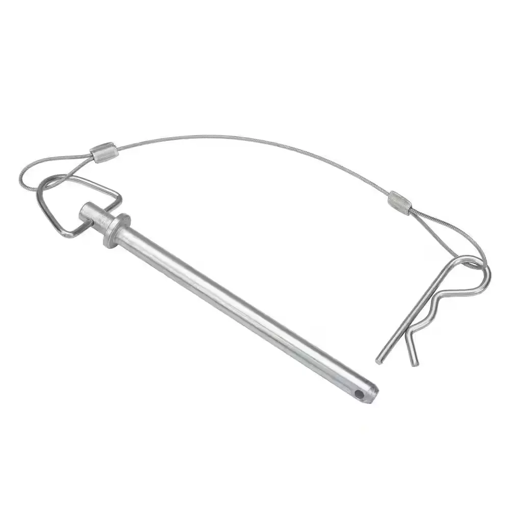 3/8 in. x 4-3/4 in. Steel Clevis Pin – Durable Fastening Solution ...