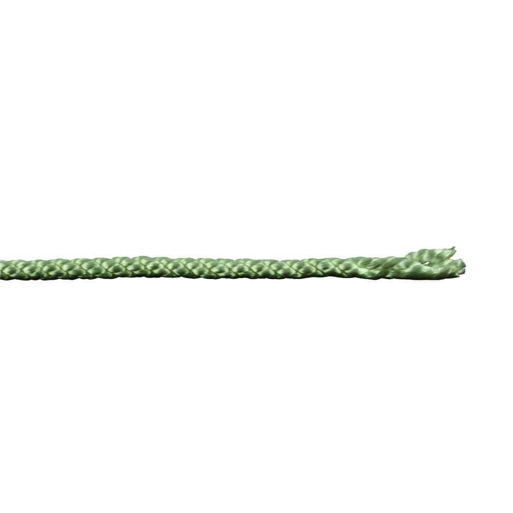 3/8 in. x 50 ft. White Twisted Nylon Rope - Walmart.com