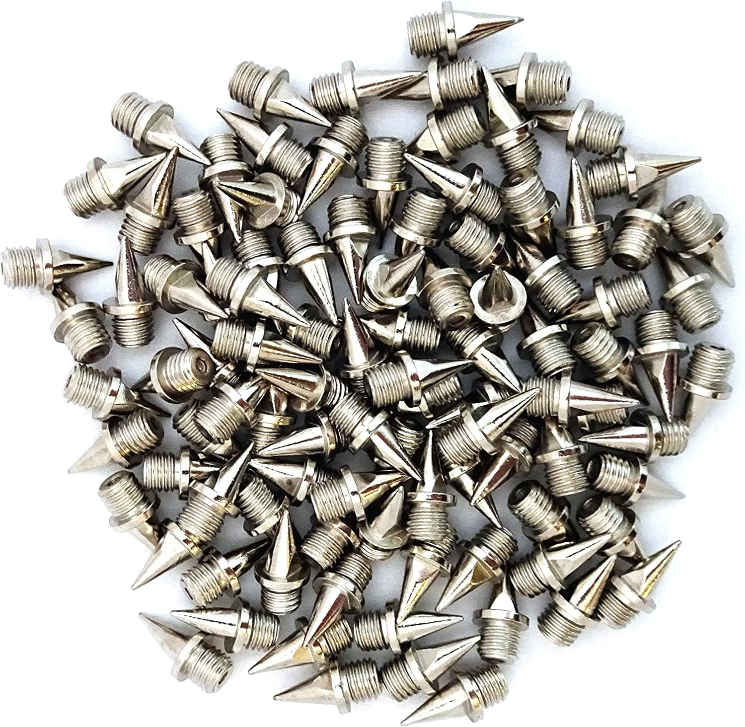 3/8 inch (9mm) Stainless Steel Track/Cross Country Spikes (Bag of 100 ...
