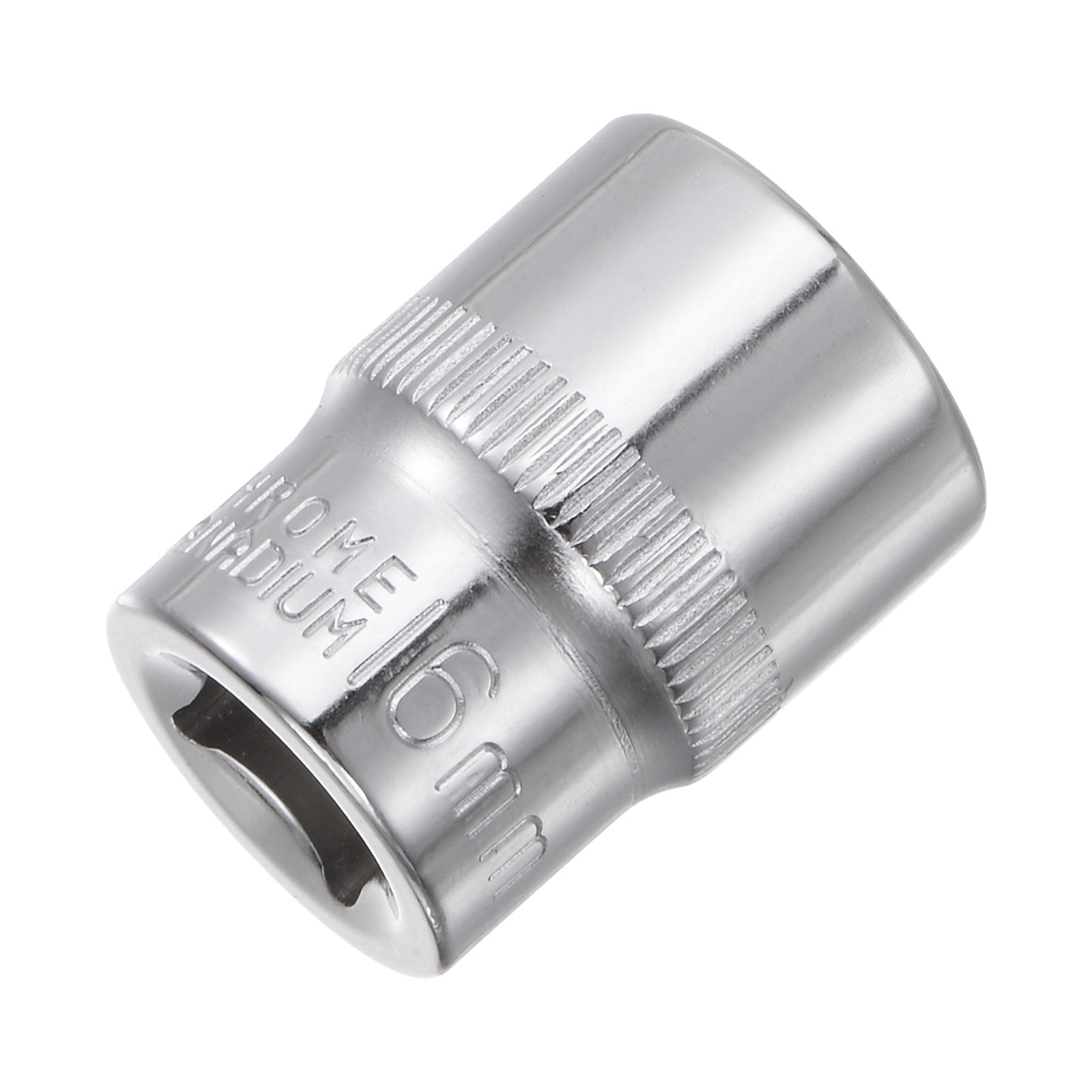 3/8-inch Drive 16mm 6-Point Shallow Socket, Cr-V Steel Socket - Walmart.com