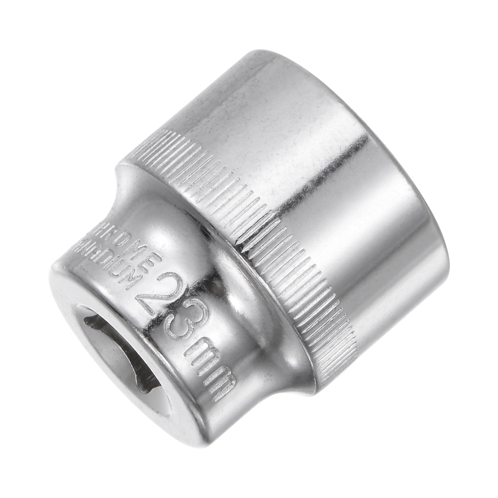 3/8-inch Drive 23mm 6-Point Shallow Socket, Cr-V Steel Socket - Walmart.com