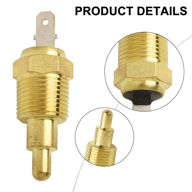 3/8 inch ELECTRIC RADIATOR TEMP-ERATURE SENSOR FAN GROUND-ING ...