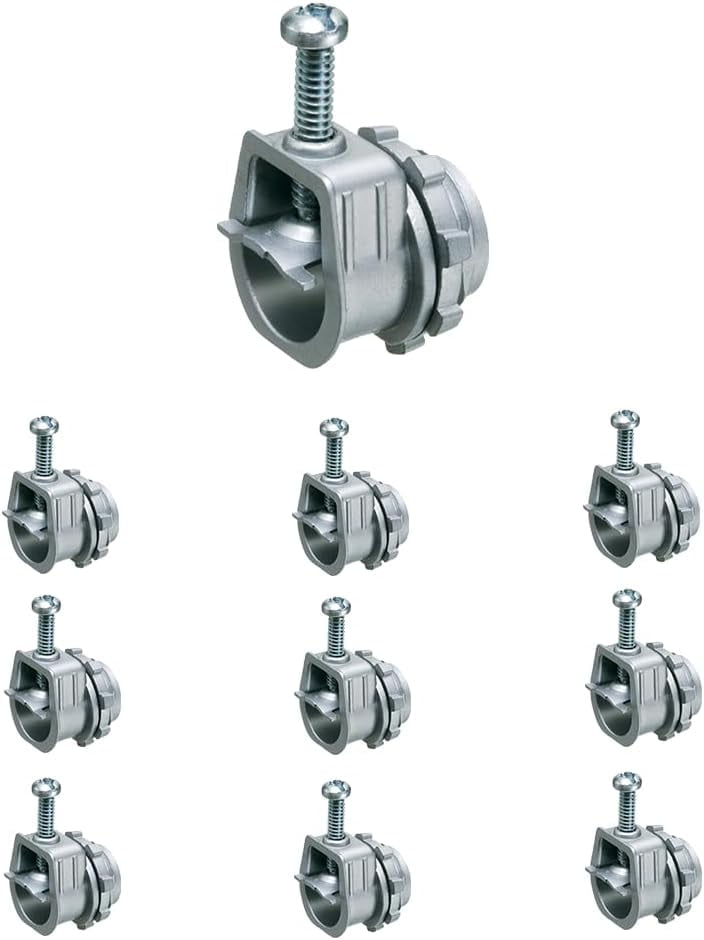 3/8 inch Flexible Metal Conduit (FMC) Saddle Connectors Flex Saddle Box ...