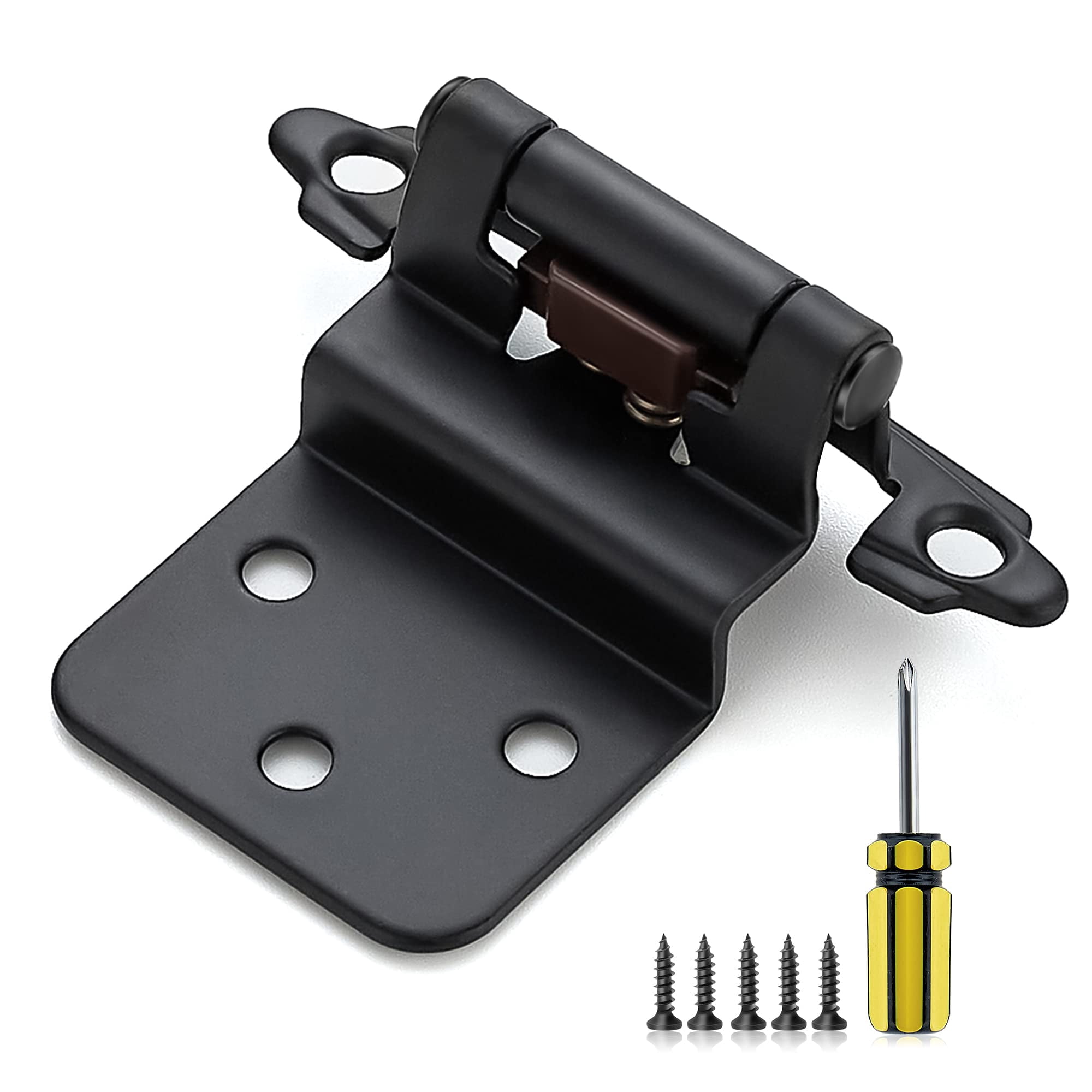3/8 inch Inset 60 Cabinet Door Hinges Hardware - Walmart.com