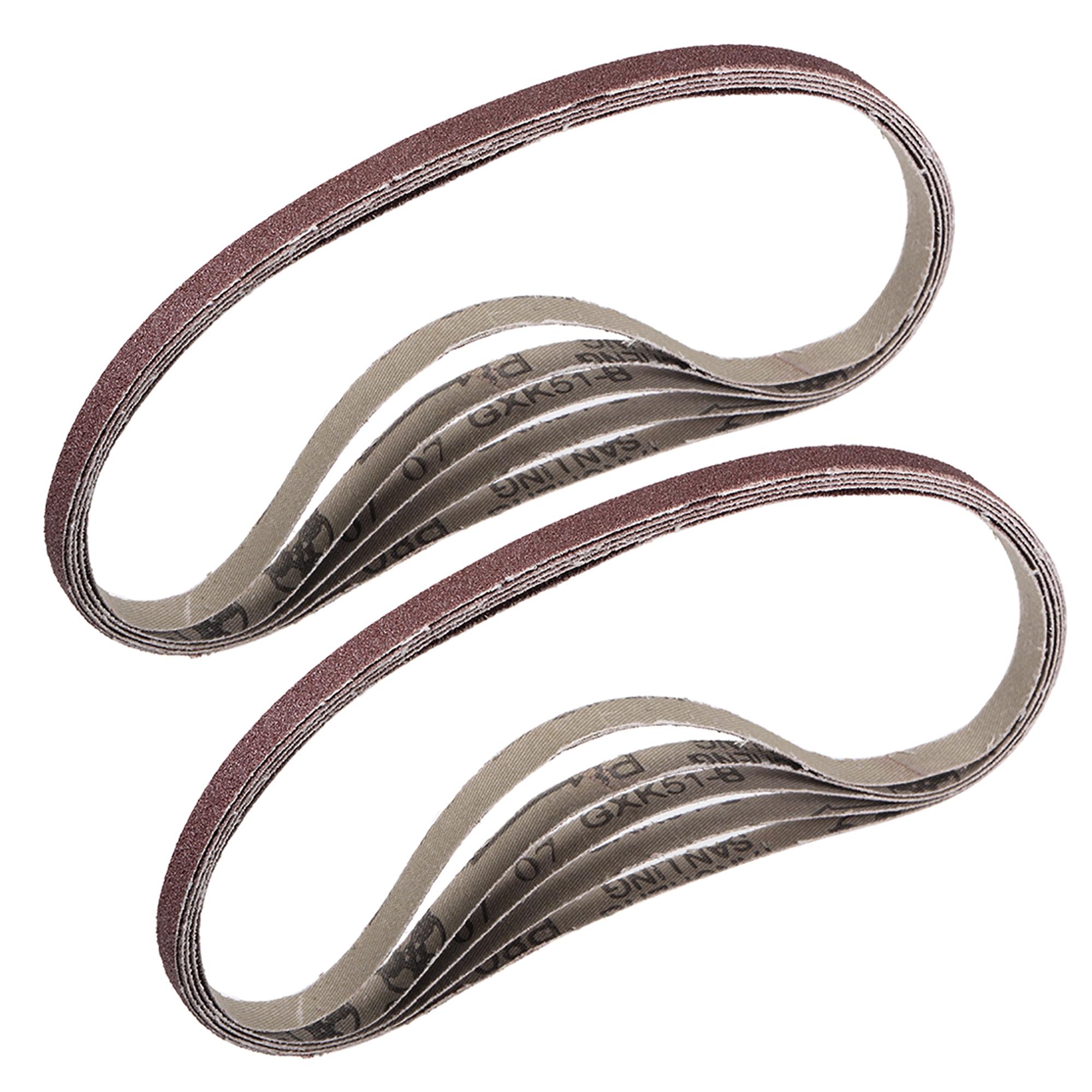 3/8-inch X 21-inch Sanding Belt 80 Grits Sand Belts for Belt Sander ...