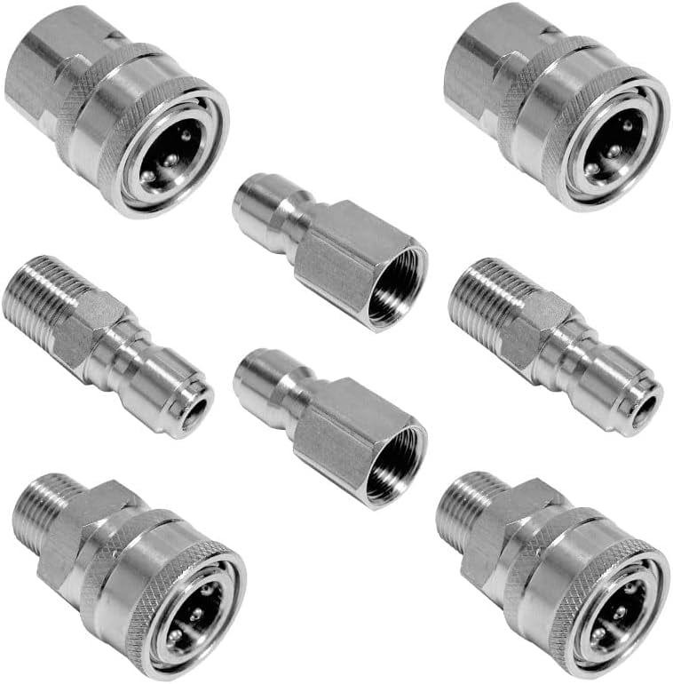 3/8 quick connect fittings，Pressure washer quick connect kit，Quick ...