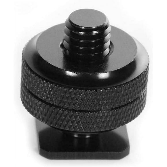Double Hot Shoe Adapter
