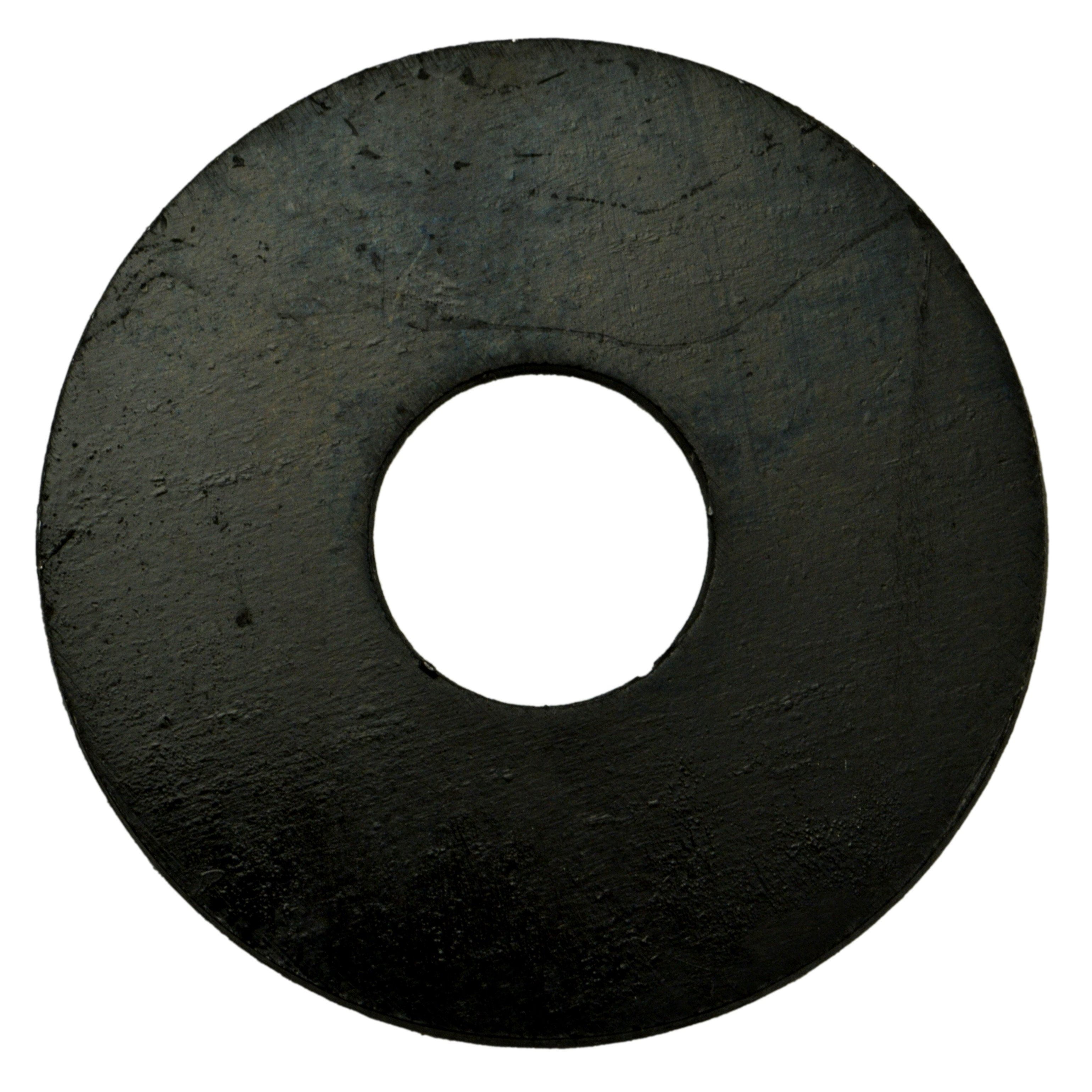 3/8" x 1-1/4" Black Oxide Grade 2 Steel Fender Washers (20 pcs ...