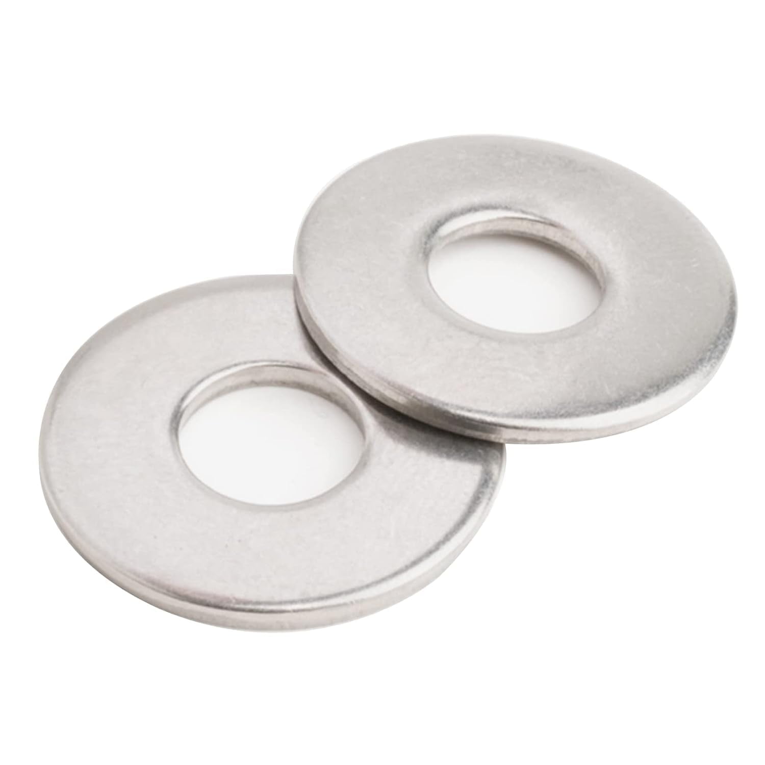 3/8"x 1"OD USS Flat Washers, 18-8 (304) Stainless Steel Flat Washers, Pack of 50 - Walmart.com