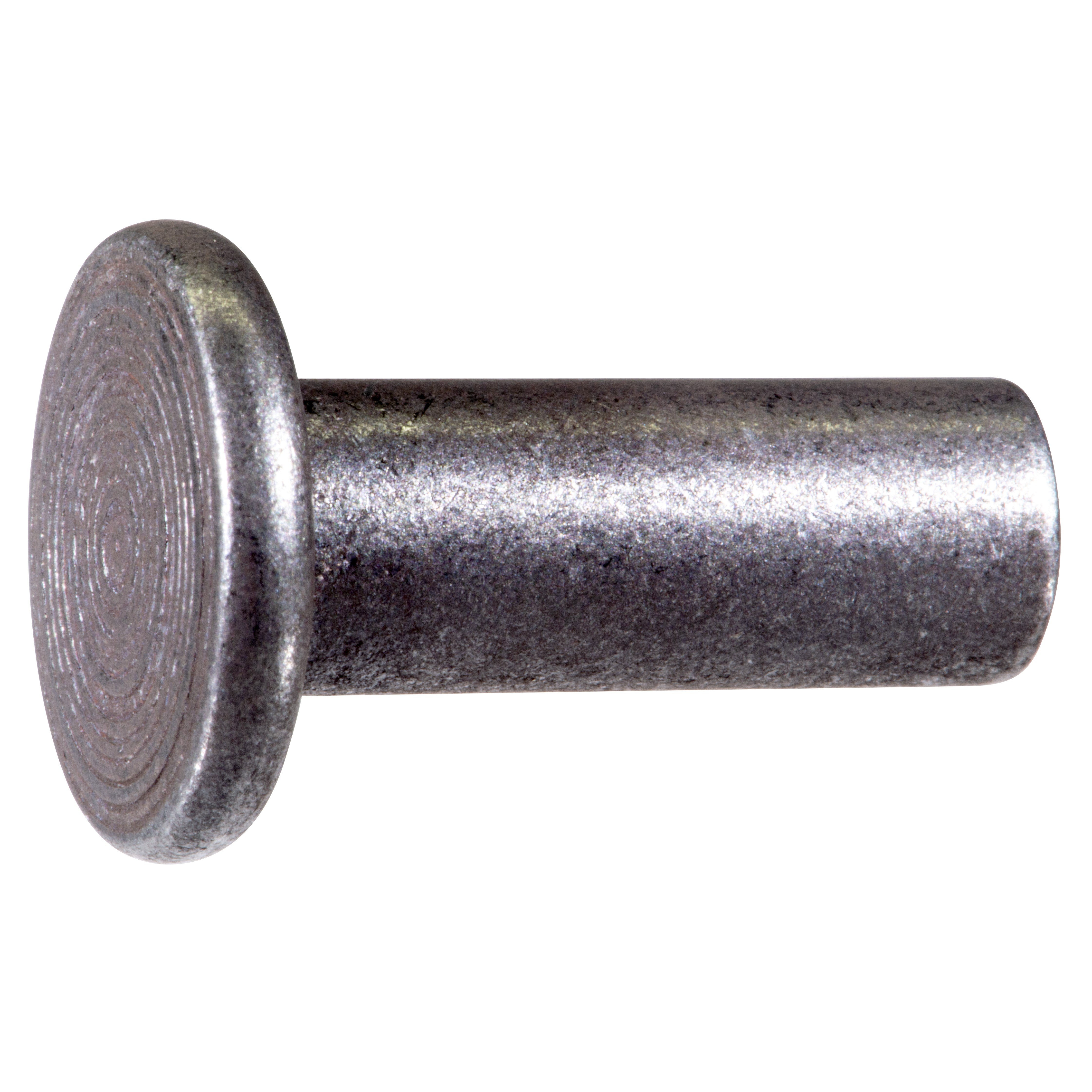 3/8" x 1" Zinc Plated Steel Handle Rivets (5 pcs.) - Walmart.com