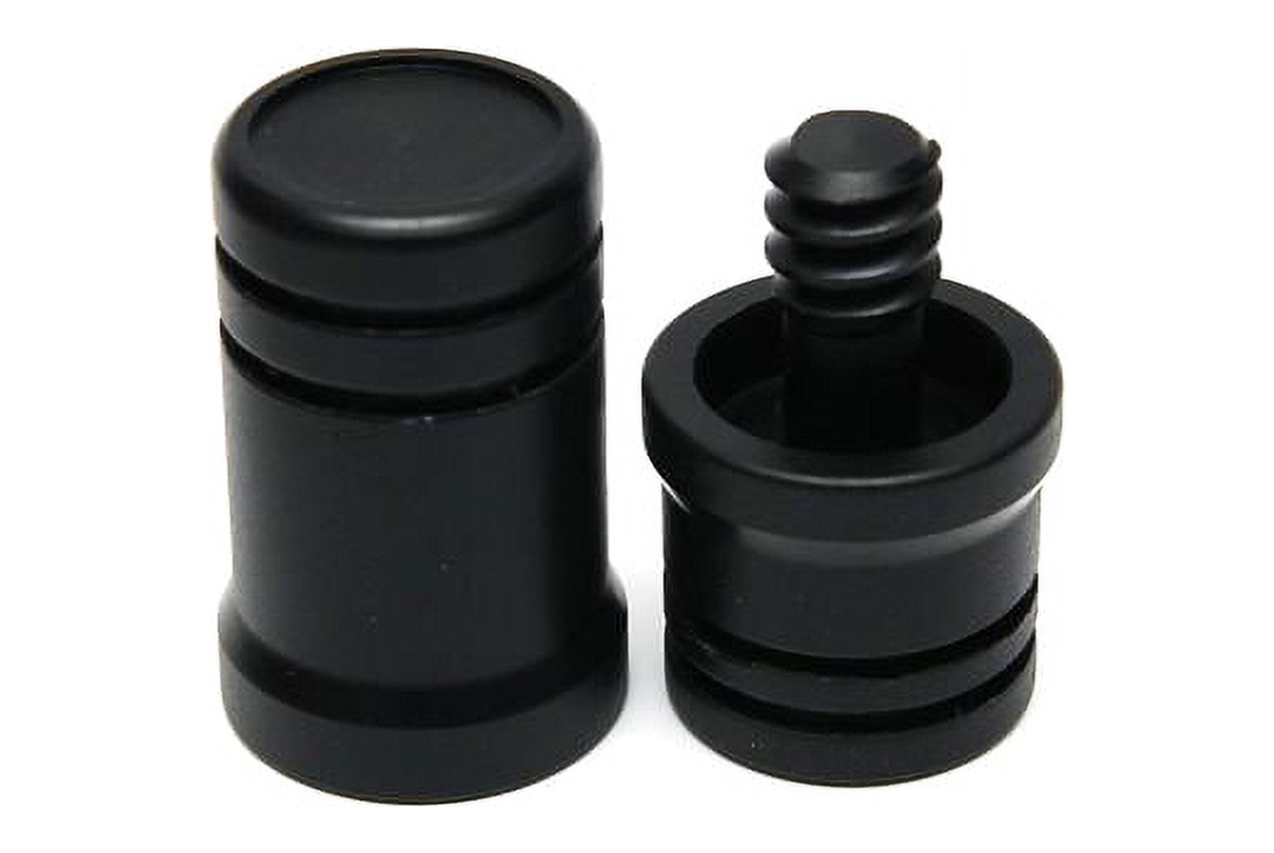 3/8 x 10 Pool Cue Stick Joint Protectors Set Male & Female Plastic ...