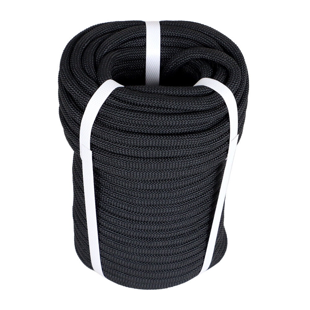 3/8 "x 100' Braided Polyester Arborist Rigging Rope Garden 3250lbs ...
