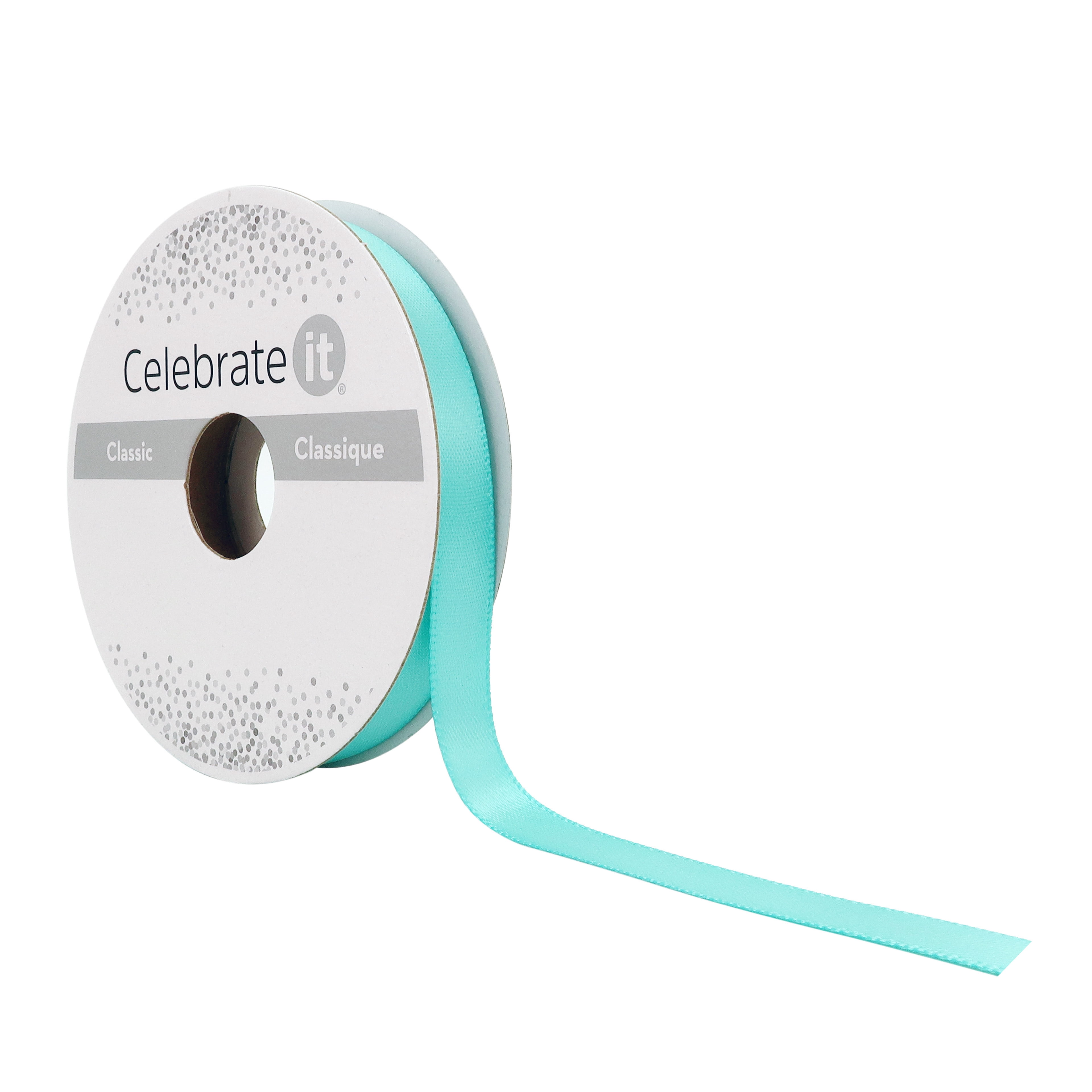 3/8" x 15yd. Satin Double Face Ribbon by Celebrate It Classic - Walmart.com
