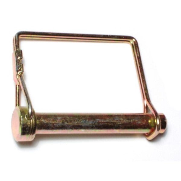 3/8" x 2-1/2" Zinc Plated Steel Square Wire Lock Pins - Walmart.com