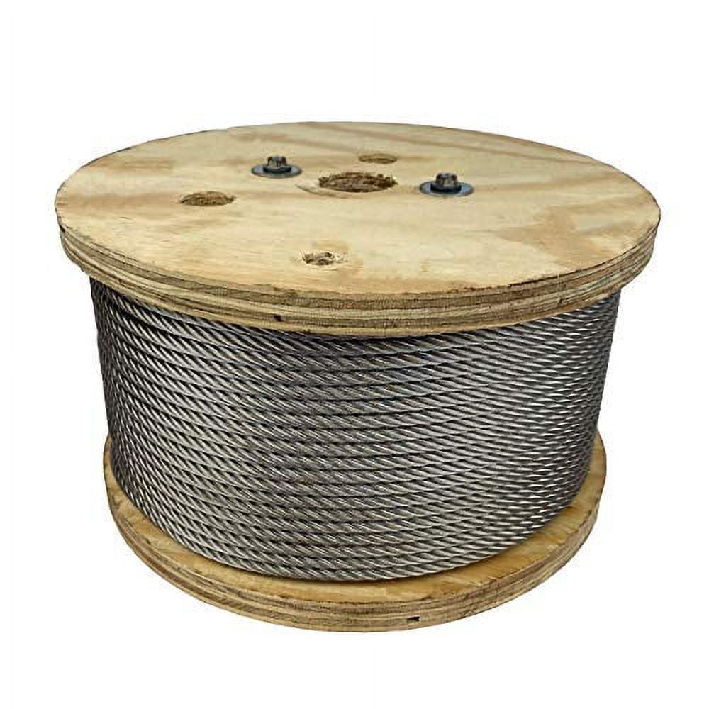 3 8 X 200 7x19 Galvanized Wire Rope MBL 14 400 Lbs Walmart 3 8 X 200 7x19 Galvanized Wire Rope MBL 14 400 Lbs Walmart