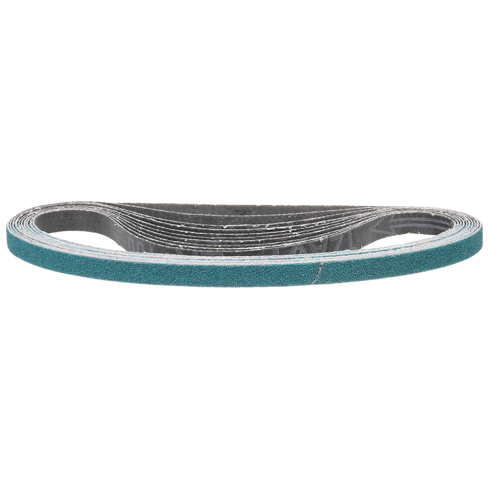 3/8 x 21 Inch Sanding Belt, 10 Pcs 120 Grit Zirconia Knife Sharpener ...