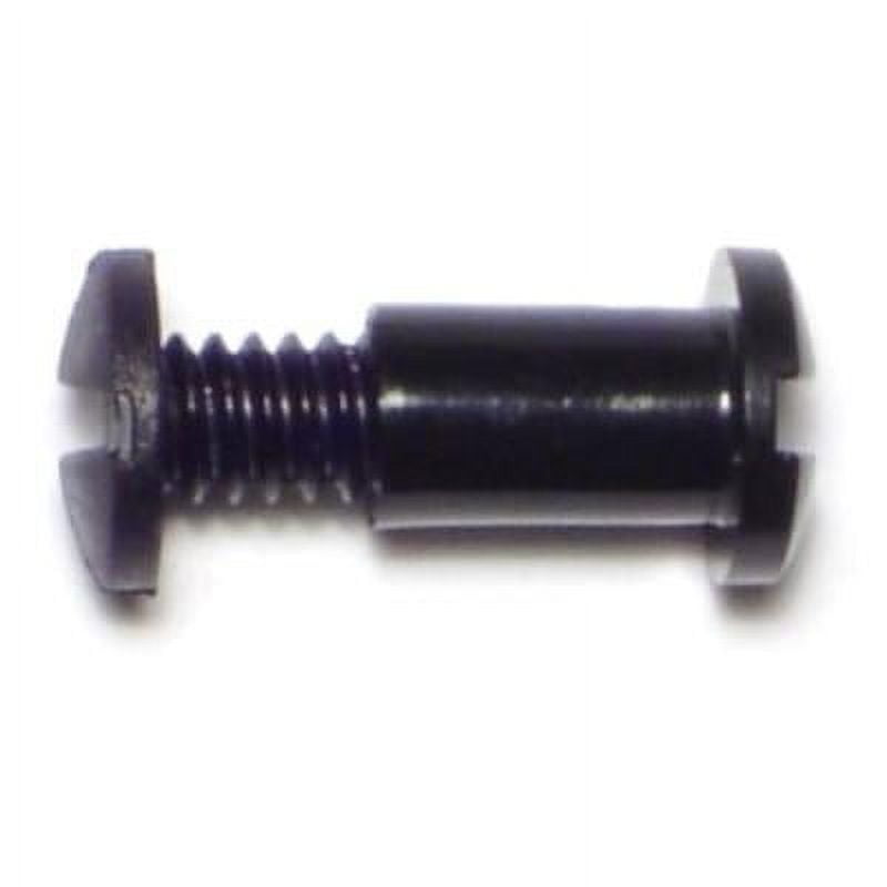 3/8" x 25/64" Black Plastic Posts with Screws BPP-024 (20 pcs ...